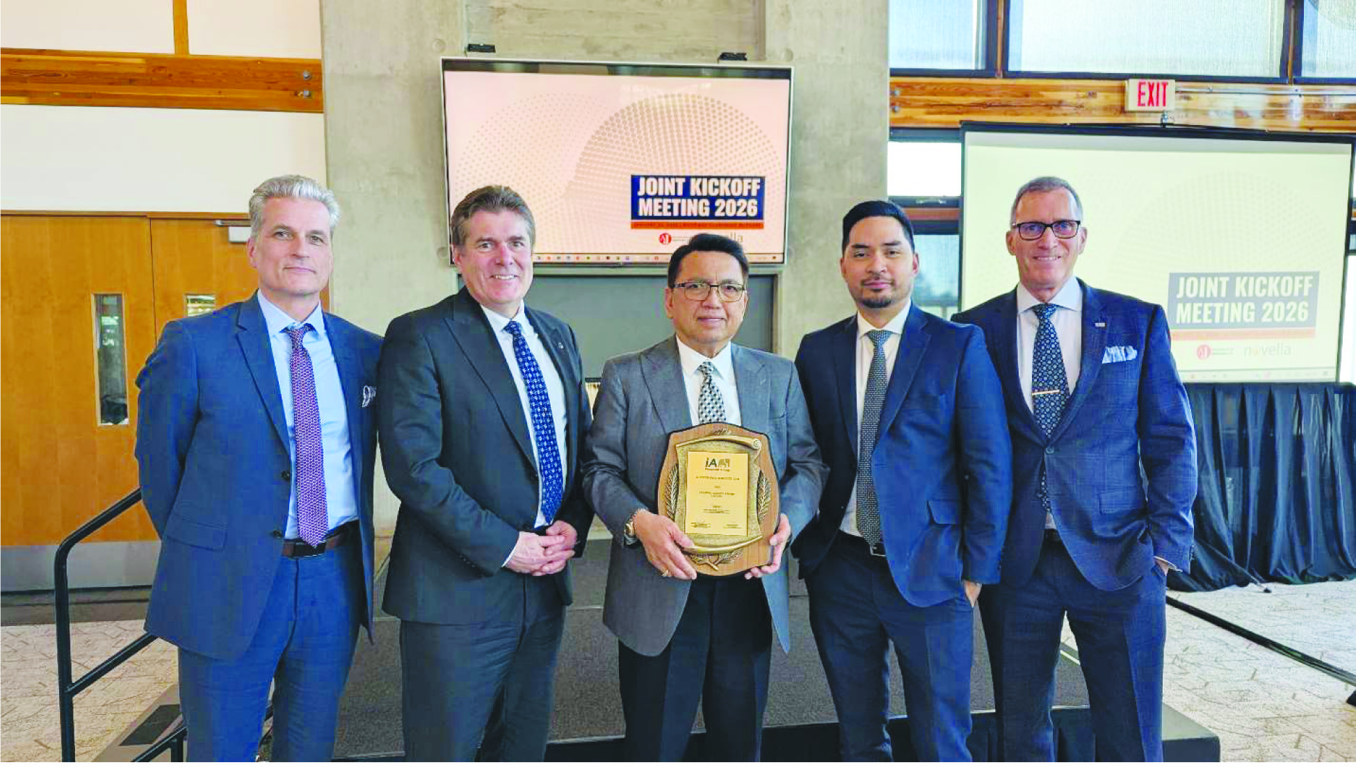 AJ Insurance Celebrates 2025 Success and Sets Bold Targets for 2026 at ...