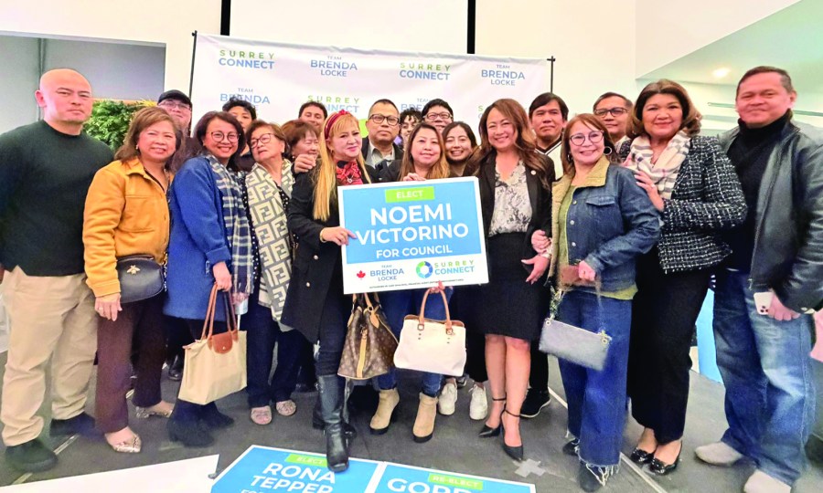 Surrey Mayor Brenda Locke launches re-election campaign, endorses Noemi ...
