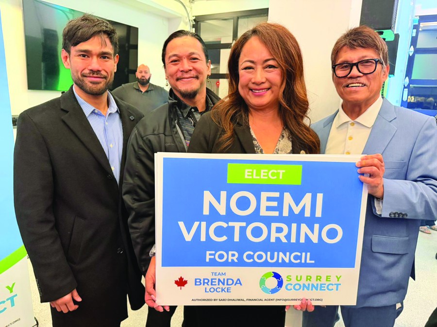 Surrey Mayor Brenda Locke launches re-election campaign, endorses Noemi ...