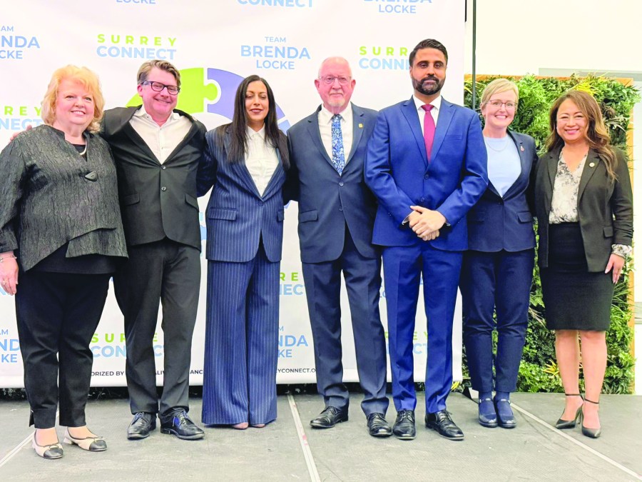 Surrey Mayor Brenda Locke launches re-election campaign, endorses Noemi ...